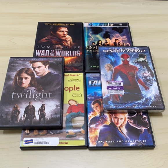Media | Dvds Bundle | Poshmark